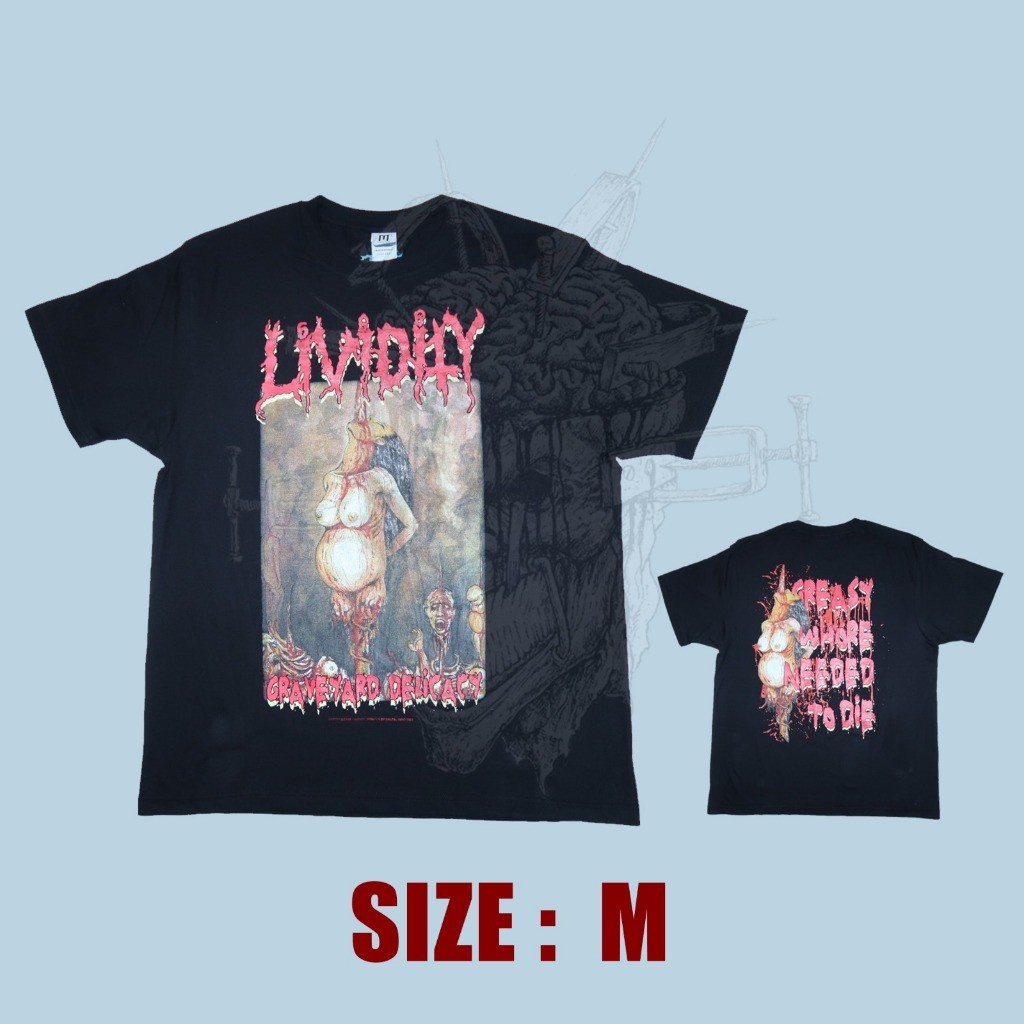 Jual TS - LIVIDITY - Graveyard Delicacy | Shopee Indonesia
