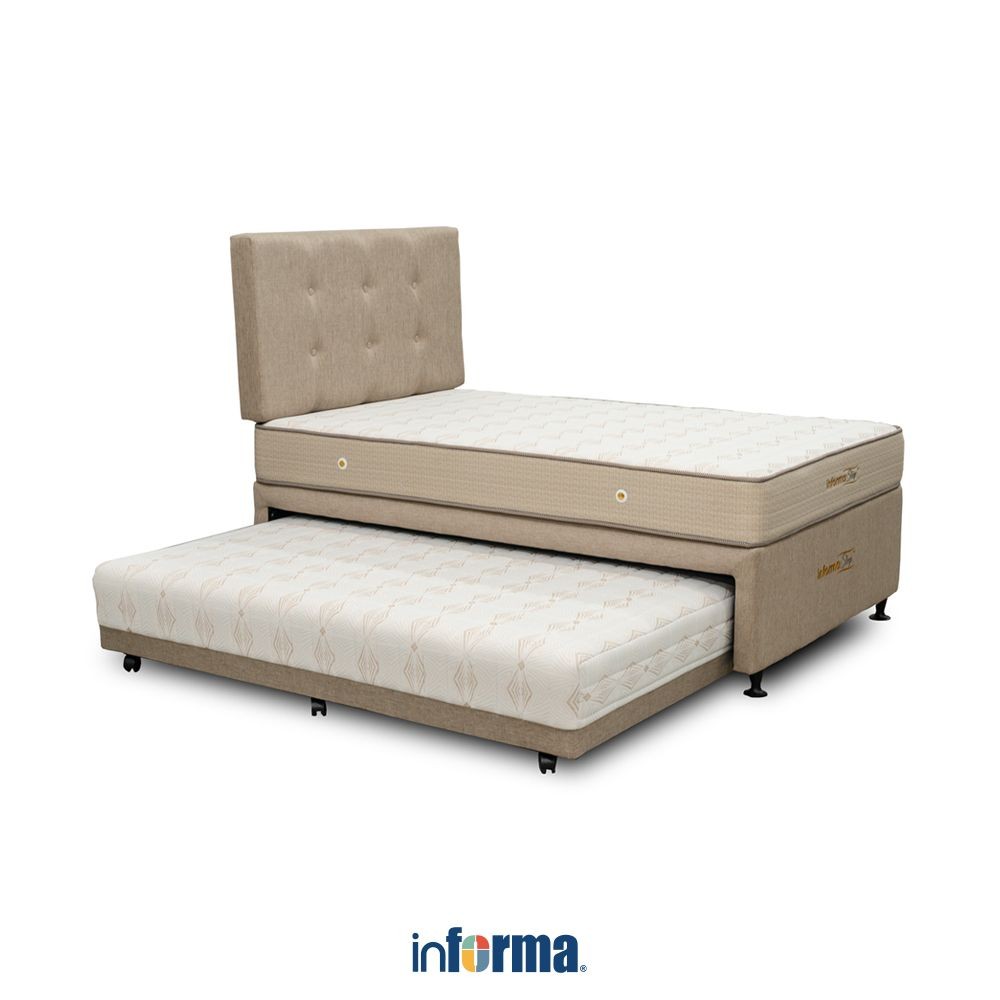 Jual Informa Sleep 120x200 cm Briss Tempat Tidur 3 In 1 - Cokelat Bed ...