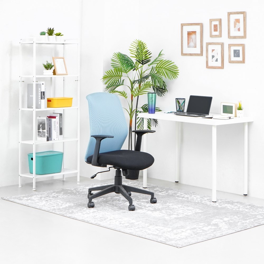 Jual Informa Berka 100 cm Meja Kantor - Putih Office Table Furnitur ...