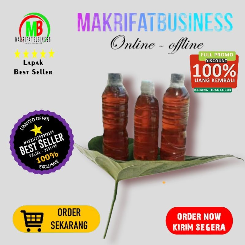 Jual MAKRIFATBUINESS Paket 1000 gram Biang SOC MAGGOT Suplemen Organik ...