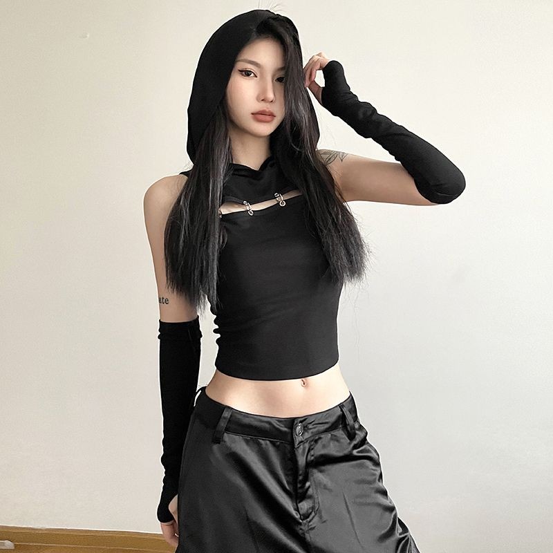 Jual WHATIWEAR y2k punk gaya hottie menara logam pribadi jahitan gesper ...