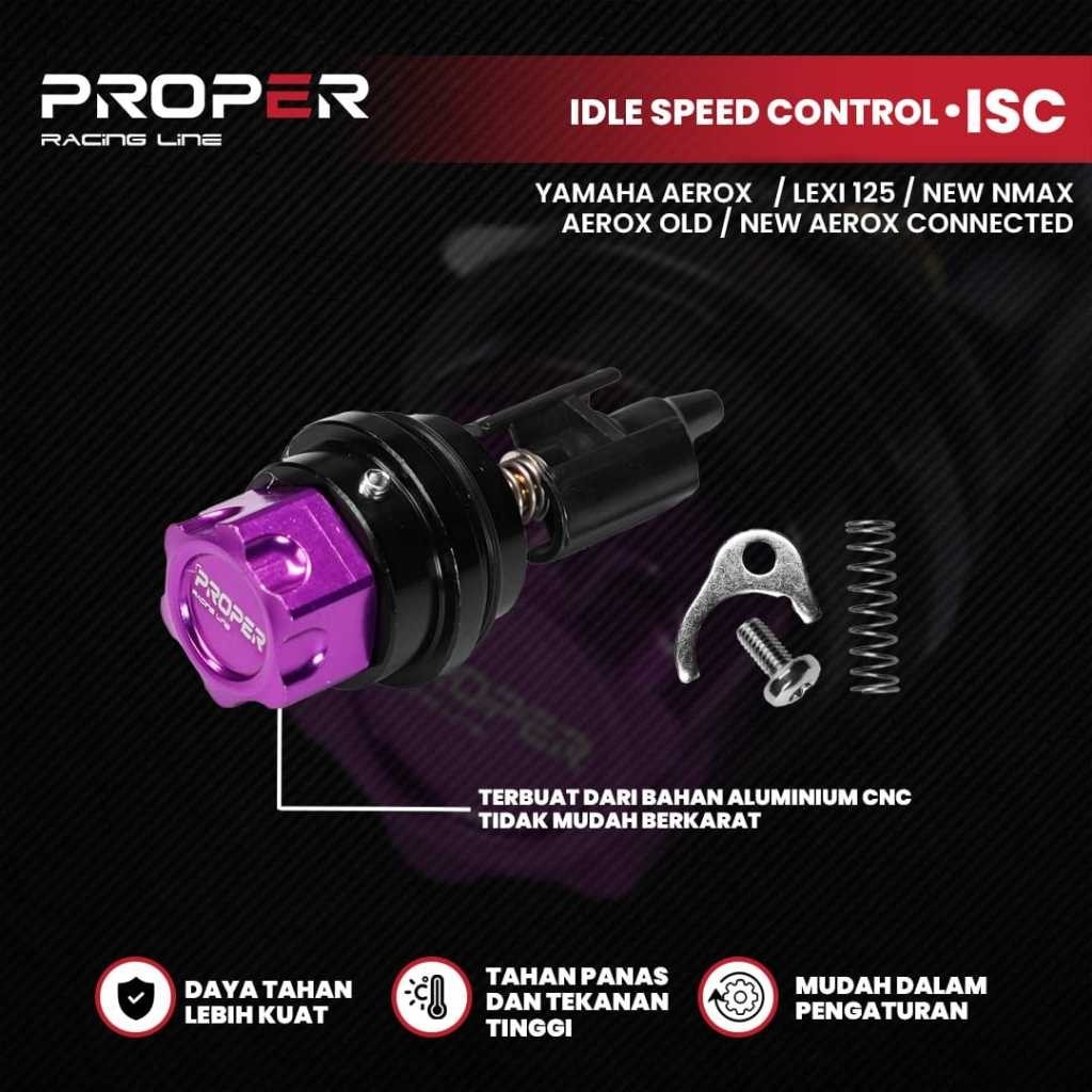 Jual PROPER RACING LINE IDLE SPEED CONTROL ISC MANUAL LANGSAM YAMAHA ...