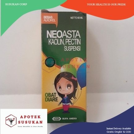 Jual Neoasta Suspensi 60 ML | Shopee Indonesia
