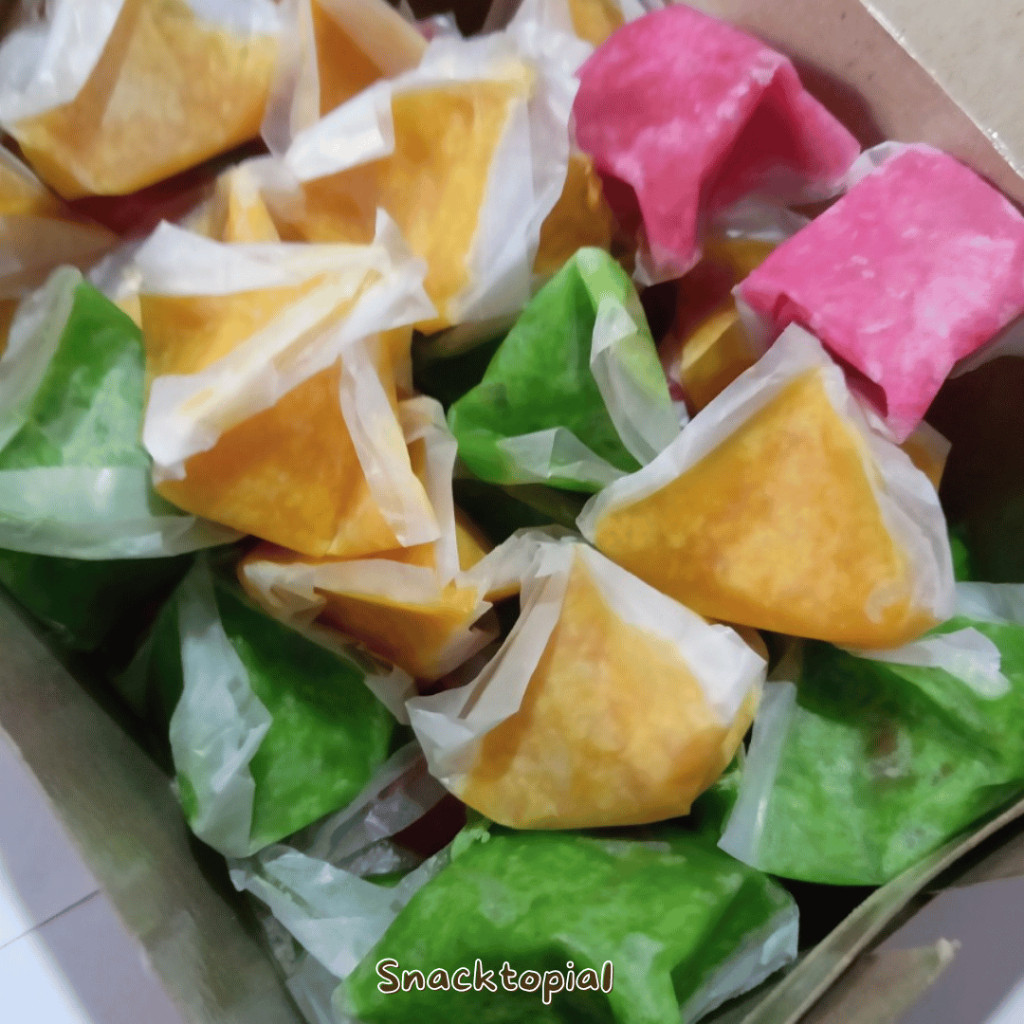 Jual PROMO wajik bandung 1kg wajik ketan kelapa wajik bandung wajik ...