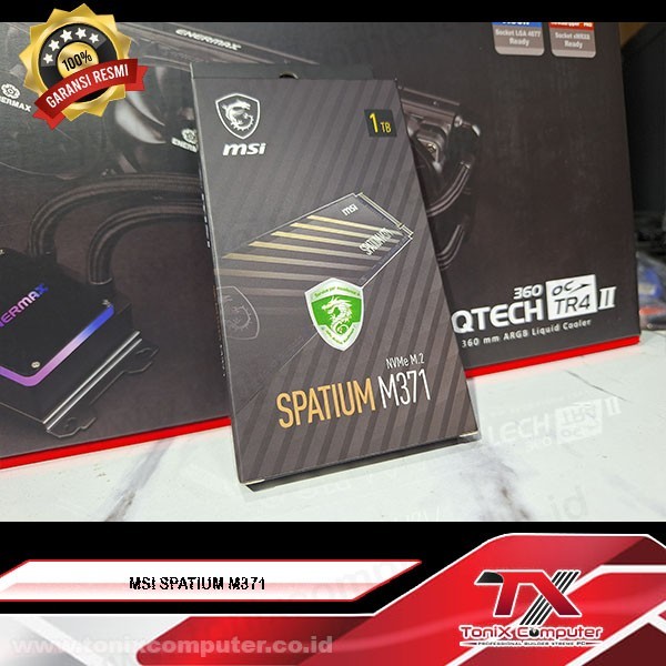 Jual MSI SPATIUM M371 PCIe 3.0 NVMe M.2 | SSD M.2 NVMe Gen 3 x4 | Shopee Indonesia