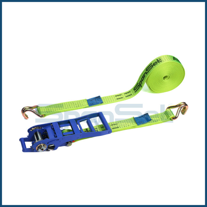 Jual SpanSet Ratchet Lashing 20050 Claw, 8m, PES Lashing 50mm | Shopee ...