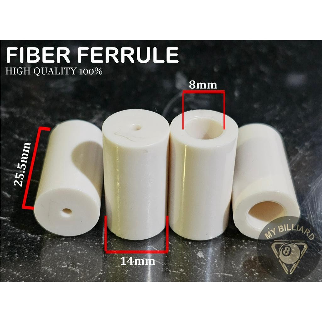 Jual Ferrule 14 mm 2.5 cm (F08) - Billiard Stick Cue Biliar 14mm 25mm ...