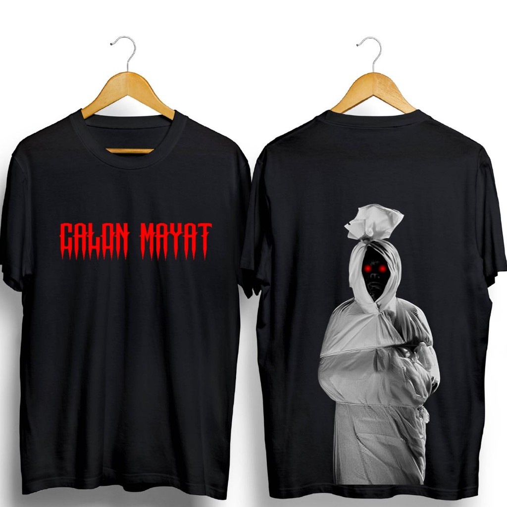 Jual KAOS POCONG VIRAL CALON MAYAT DB | Shopee Indonesia