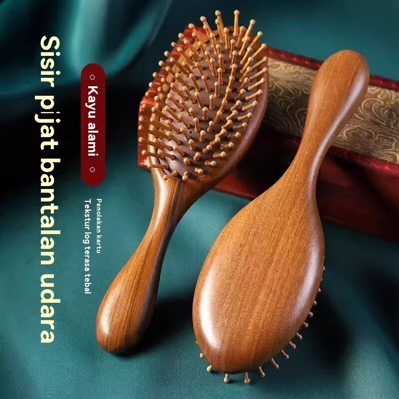 Jual Sisir Rambut，Sisir Besar Anti Rambut Rontok，Menyisir cendana，Sisir ...
