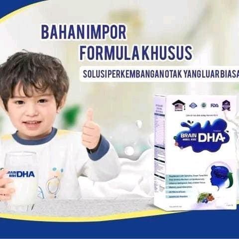 Jual DHA BRAIN KIDS SUSU UNTUK NUTRISI OTAK ANAK | Shopee Indonesia
