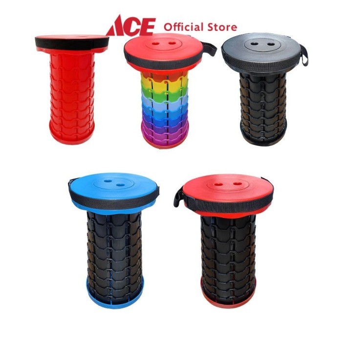 Jual Ace Soleil 45 cm Bangku Lipat Telescopic Random Multifunctional ...