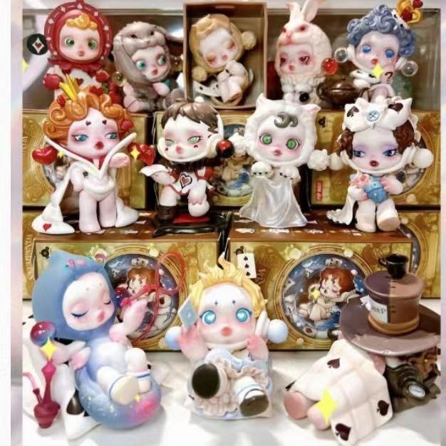 Jual TM24-221113 MIRROR Weekday Wonderland sp10 MIRROR POP MART ...