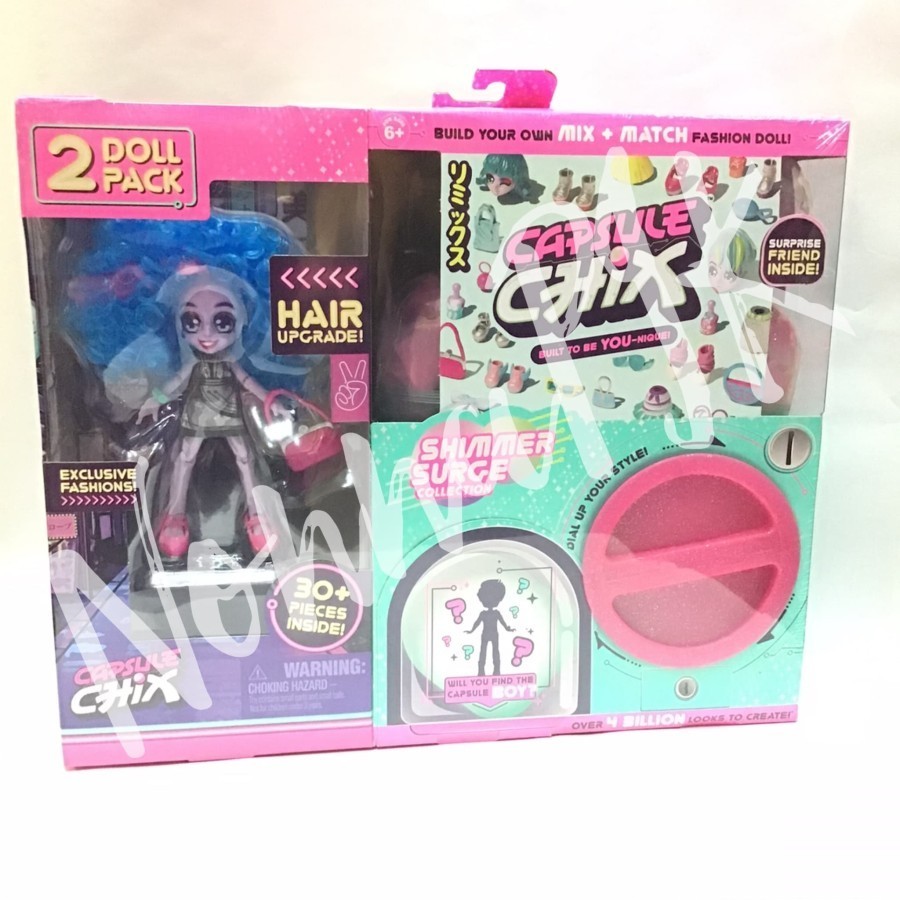 Jual Capsule Chix s2 Shimmer Surge Dual Pack Moose Toys Original ...