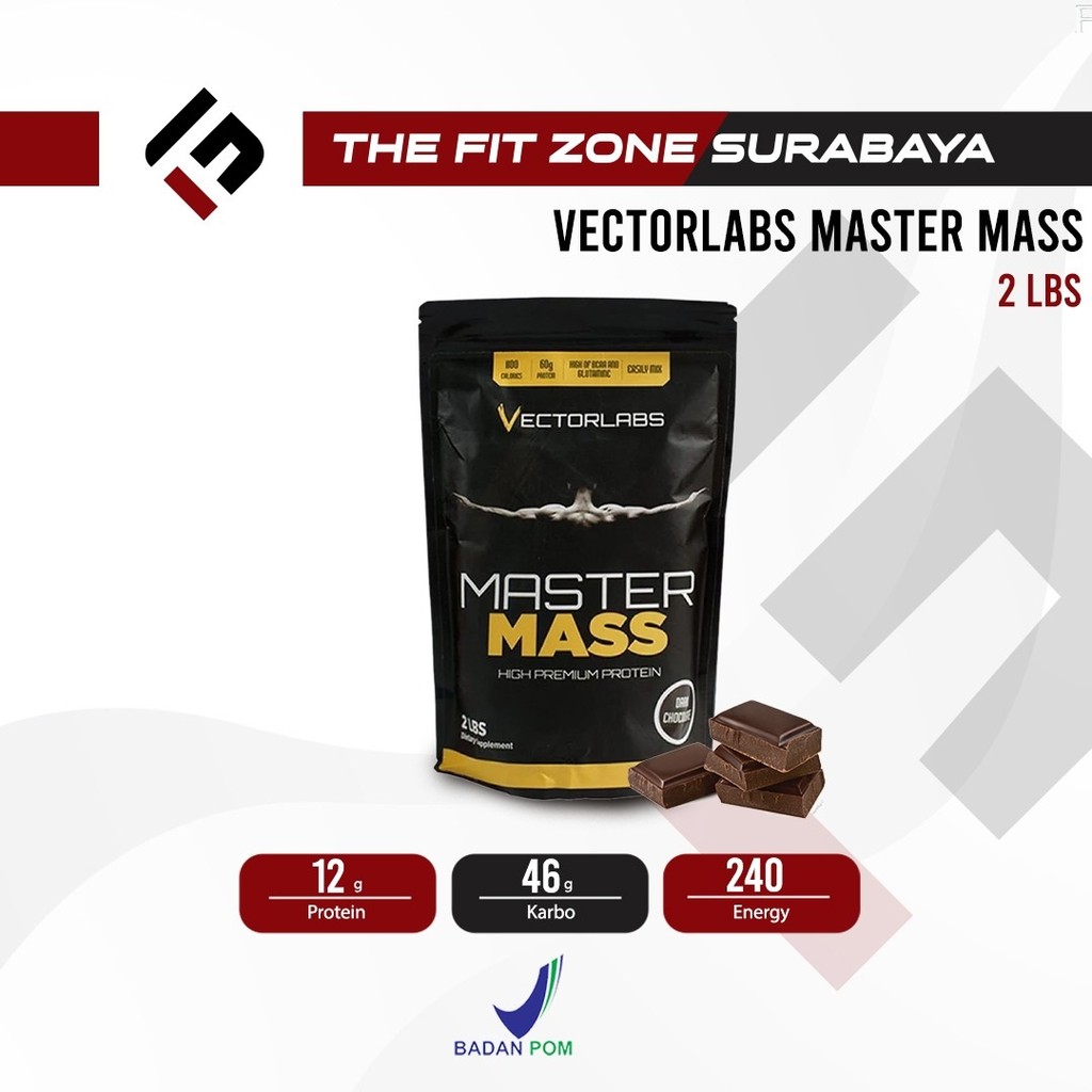 Jual Vectorlabs Master Mass Gainer 2 Lbs Susu Protein Weight Gain | Shopee Indonesia