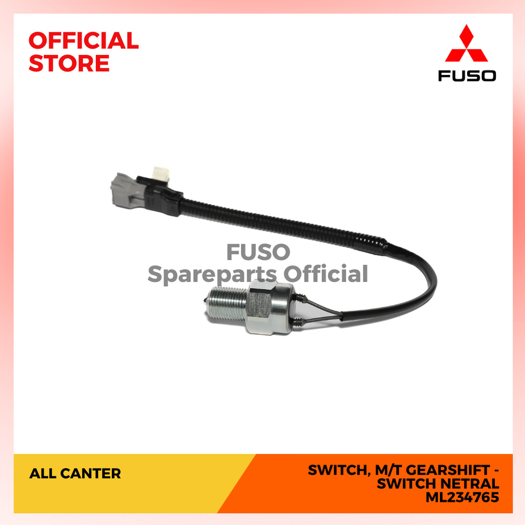 Jual Fuso Switch,M/T Gearshift - Switch Transmisi Netral - All Canter ...