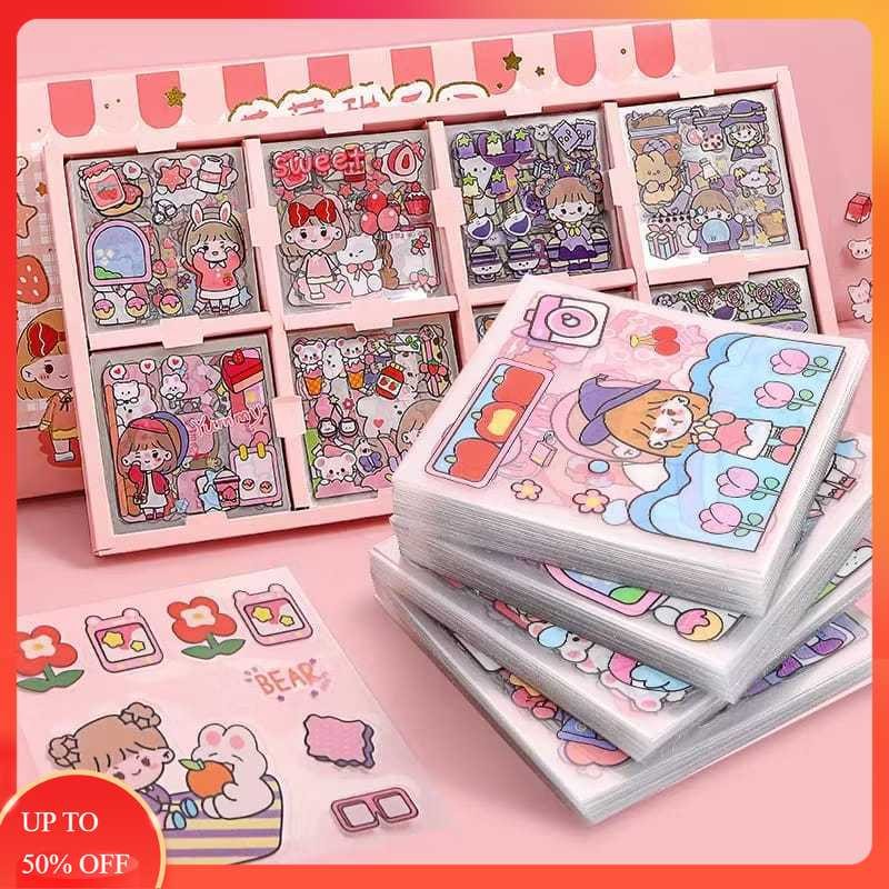 Jual Sticker Momo Isi 200 Lembar Murah Stiker momo 200 Pcs Sticker ...