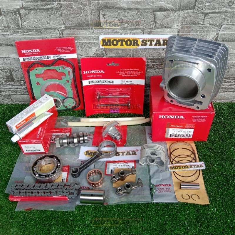 Jual Paket Blok Seher FULL SET MEGAPRO NEW/VERZA/MEGA PRO MONO (KYE ...