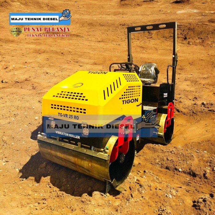 Jual Mesin Pemadat Tanah Roller Compactor TIGON TG-VR 25 RO | Shopee ...
