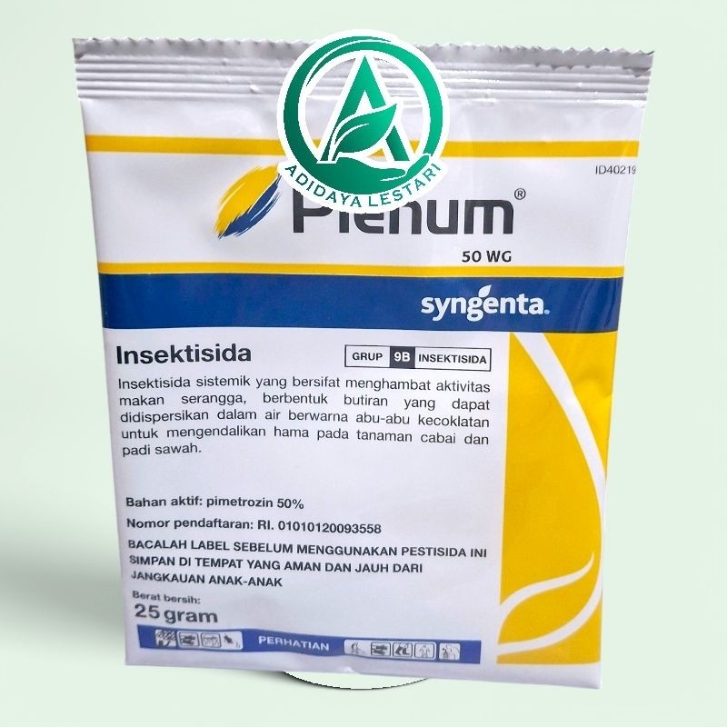 Jual Syngenta Plenum 50 WP 25gr-Insektisida Sistemik Untuk Semua ...