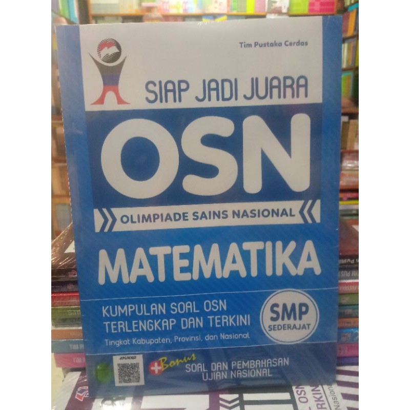 Jual BUKU SIAP JADI JUARA OSN OLUMPIADE MATEMATIKA UNTUK SMP, ORIGINAL | Shopee Indonesia