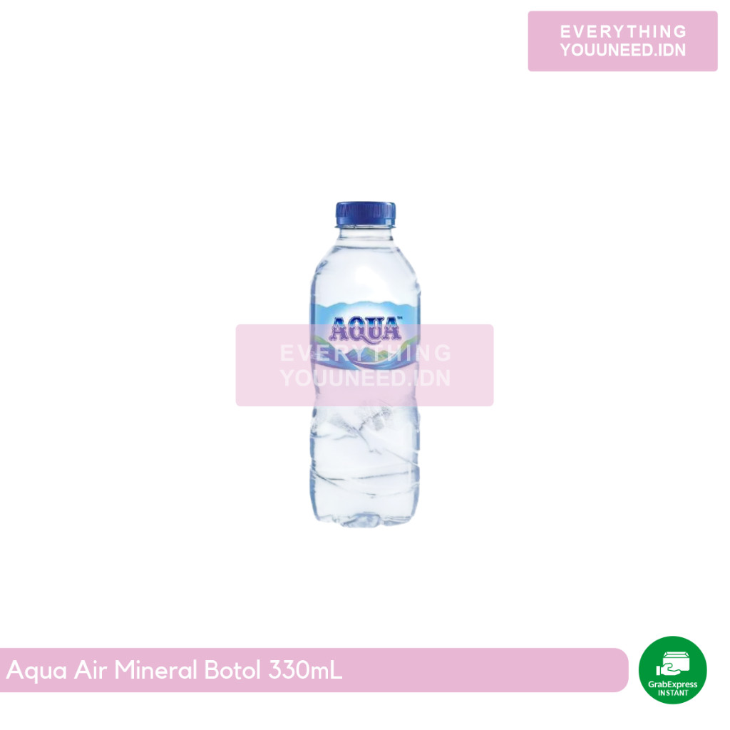 Jual AQUA Air Mineral Botol 330ml | Shopee Indonesia