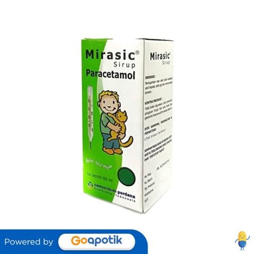 Jual Mirasic Syrup Isi 60 Ml Botol | Shopee Indonesia