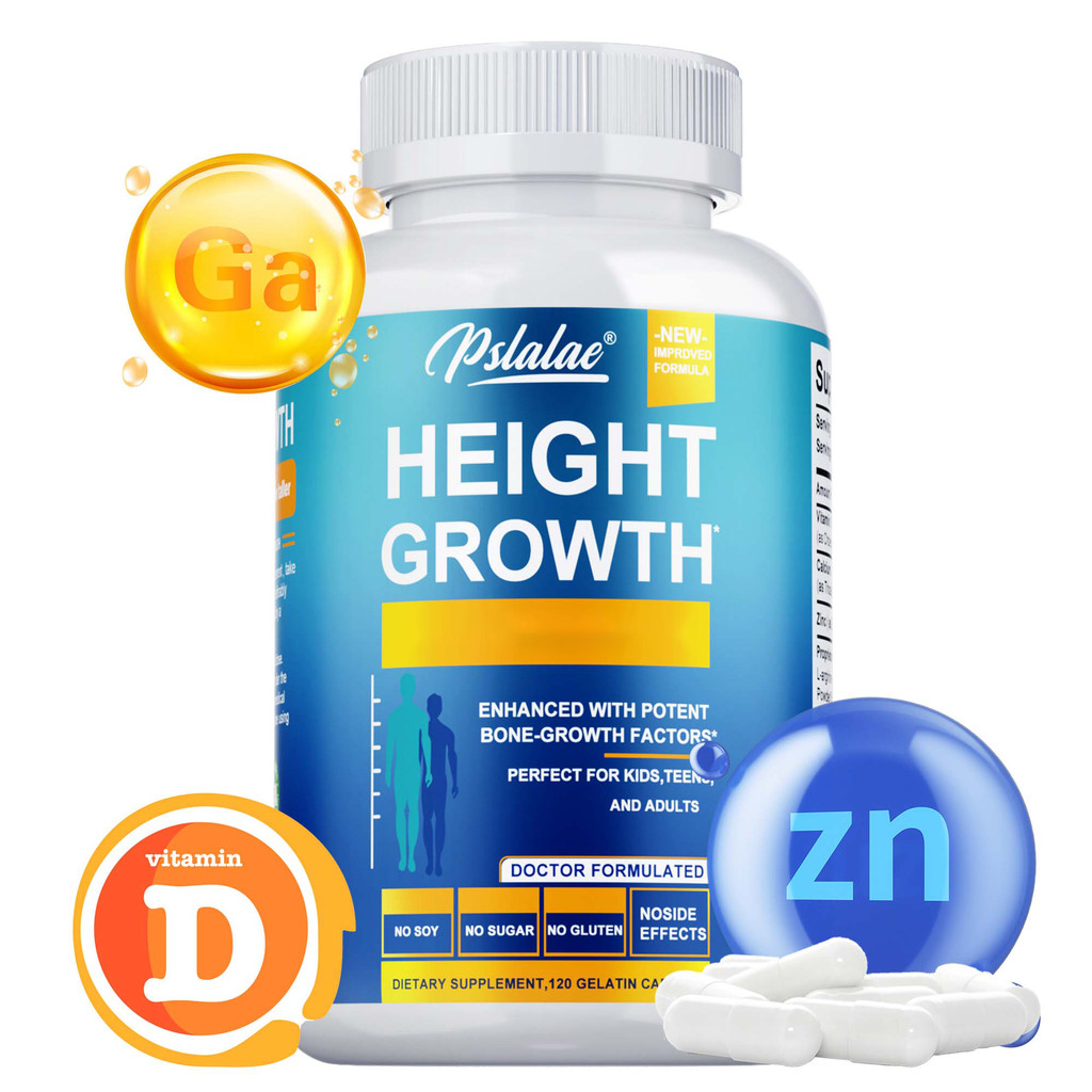 Jual Kapsul suplemen nutrisi tinggi badan - Mengandung GABA, seng ...