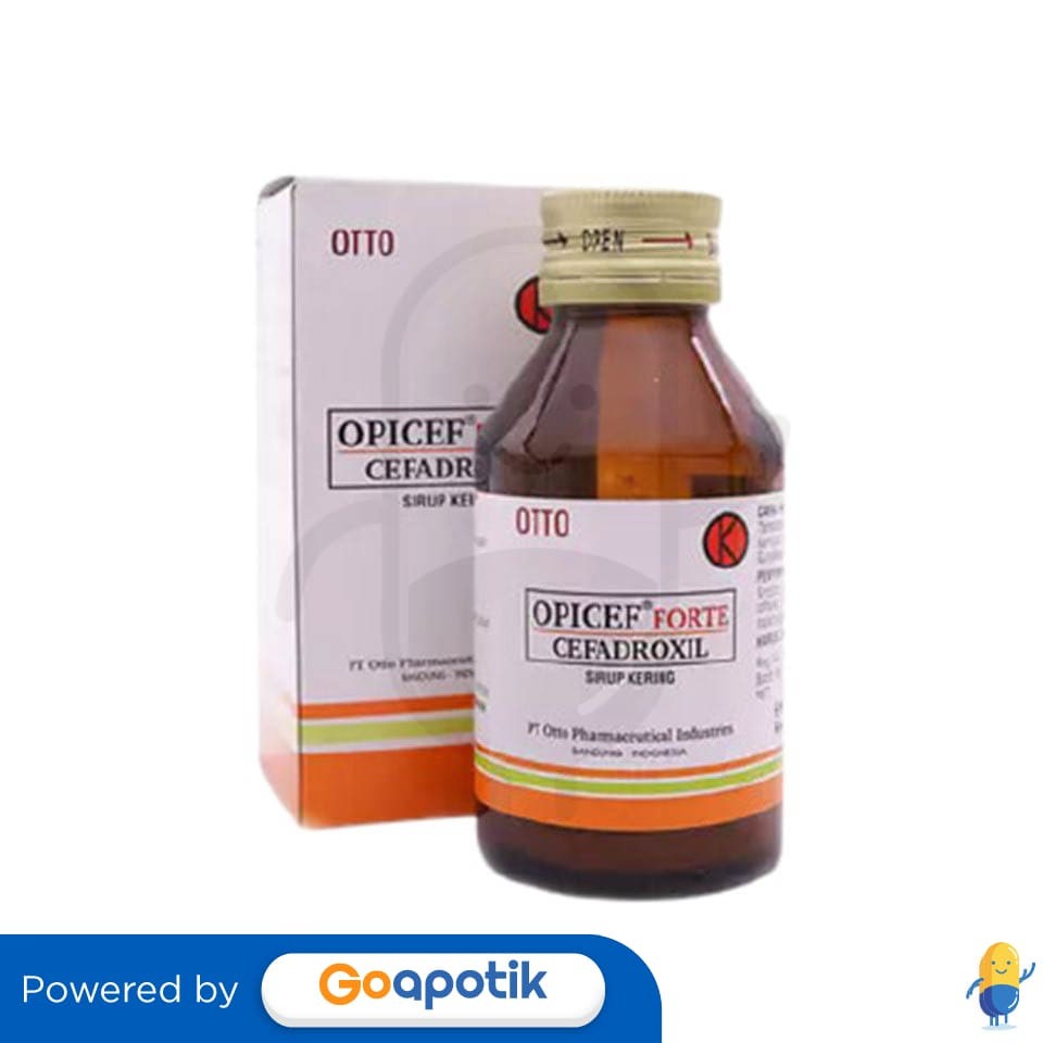 Jual Opicef Forte Syrup Isi 60 Ml Botol | Shopee Indonesia