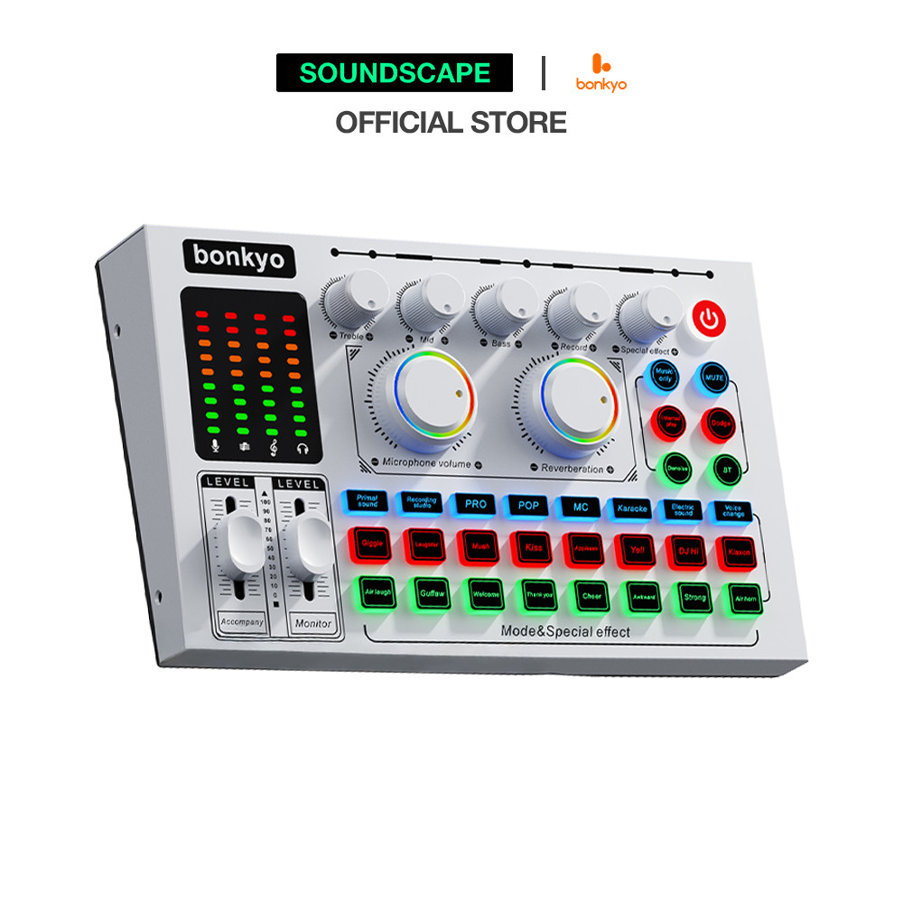 Jual Soundscape bonkyo 【COD】 F999MAX/F999X/F999NEO live soundcard ...