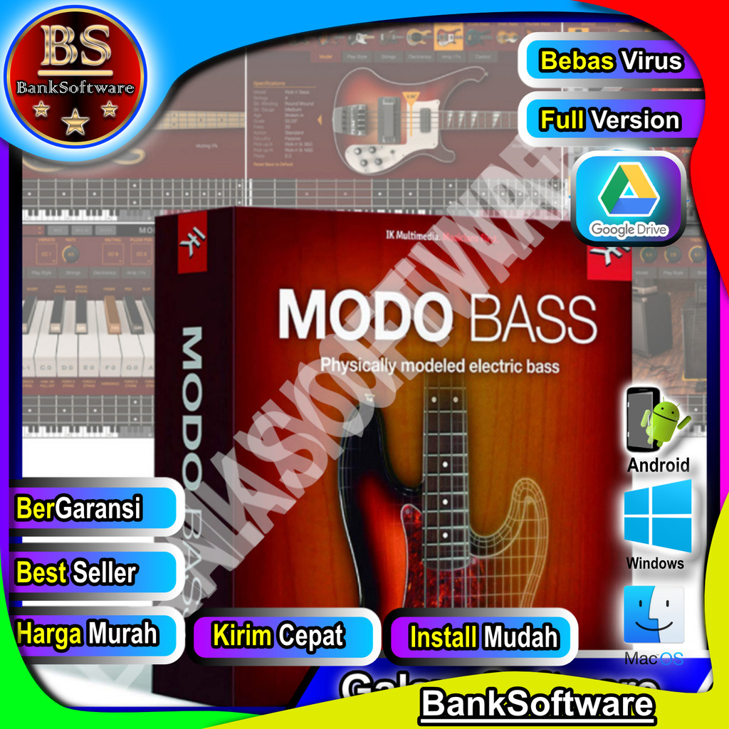 Jual IK Multimedia MODO BASS v2.0.2 2022 Win | Mac [Full Version] - AmazingSoftware | Shopee ...