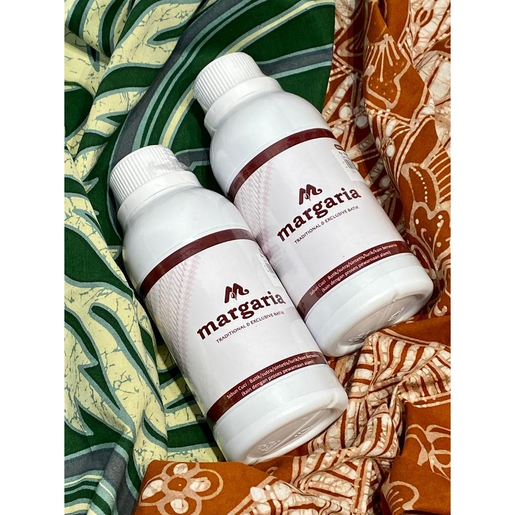 Jual MARGARIA BATIK - Sabun Lerak Cair Cuci Kain Batik - Lerak 300ml ...