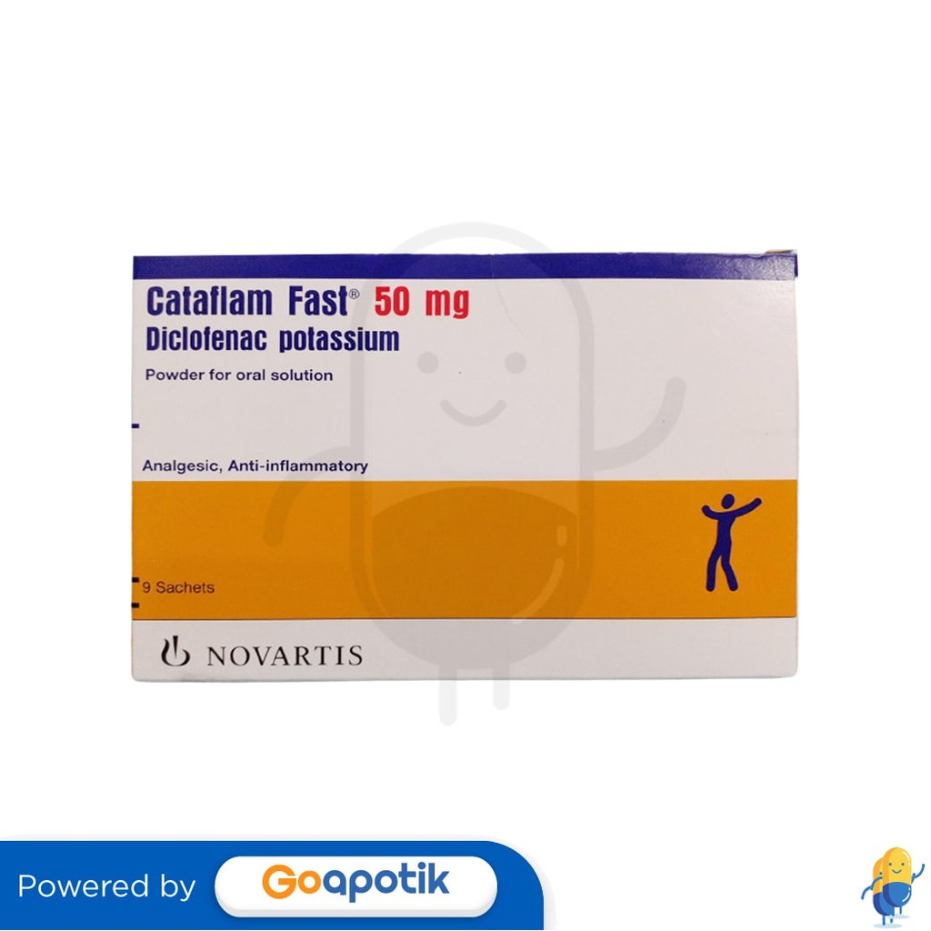 Jual Cataflam Fast 900 Mg Box 9 Sachet | Shopee Indonesia