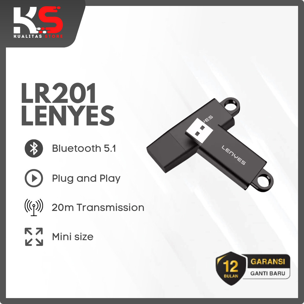 Jual LENYES Bluetooth Receiver 5.1 Colokan Usb untuk Speaker Mobil Dvd ...
