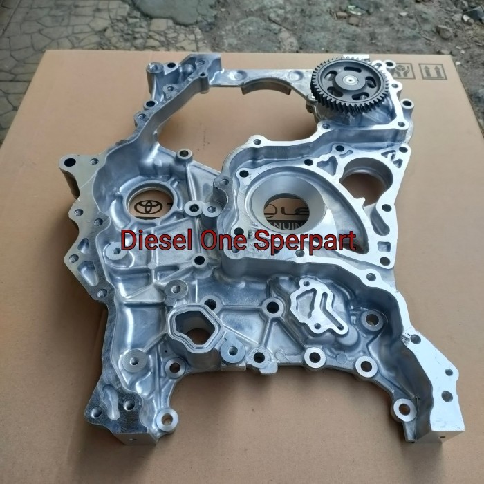 Jual Case Timing Gear Assy / Pompa Oli Assy Toyota Hilux Revo Innova ...