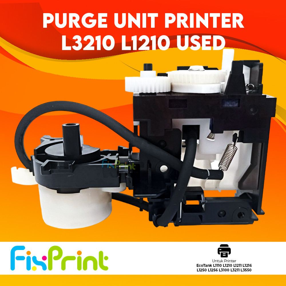 Jual Purge Unit Printer Epson L1110 L1210 L1211 L3100 L3211 L3550 L3556 ...