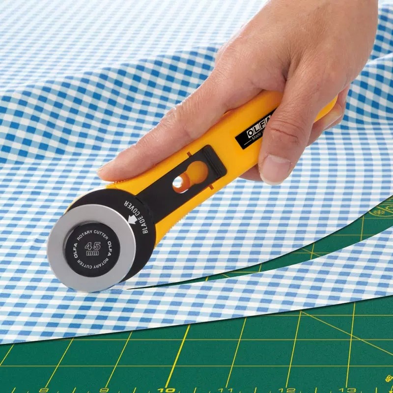 Jual Japanese original OLFA circular cutter 45mm rotating roller knife ...
