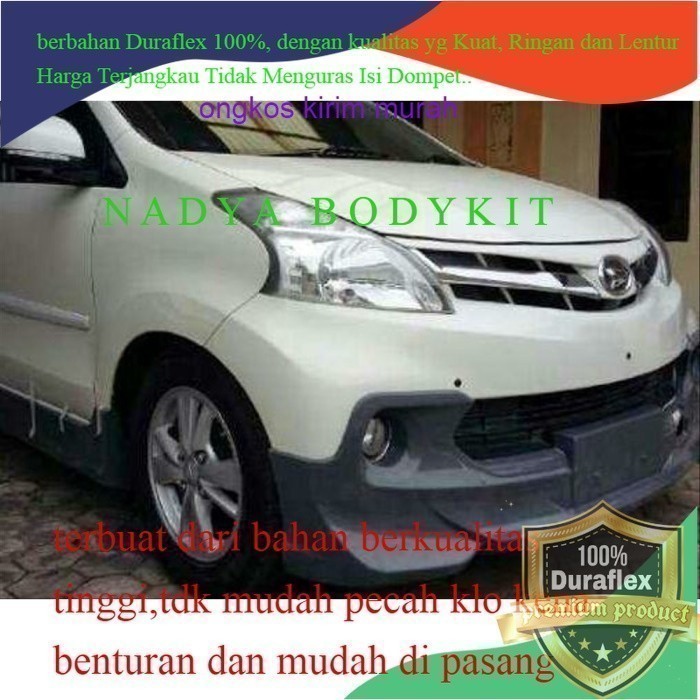 Jual BODYKIT all new avanza luxury BODY KIT AVANZA GRADE-A | Shopee ...