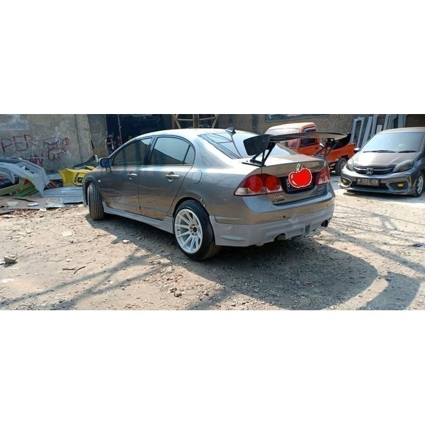 Jual BODYKIT honda civic fd mugen RR BODY KIT GRADE-A | Shopee Indonesia
