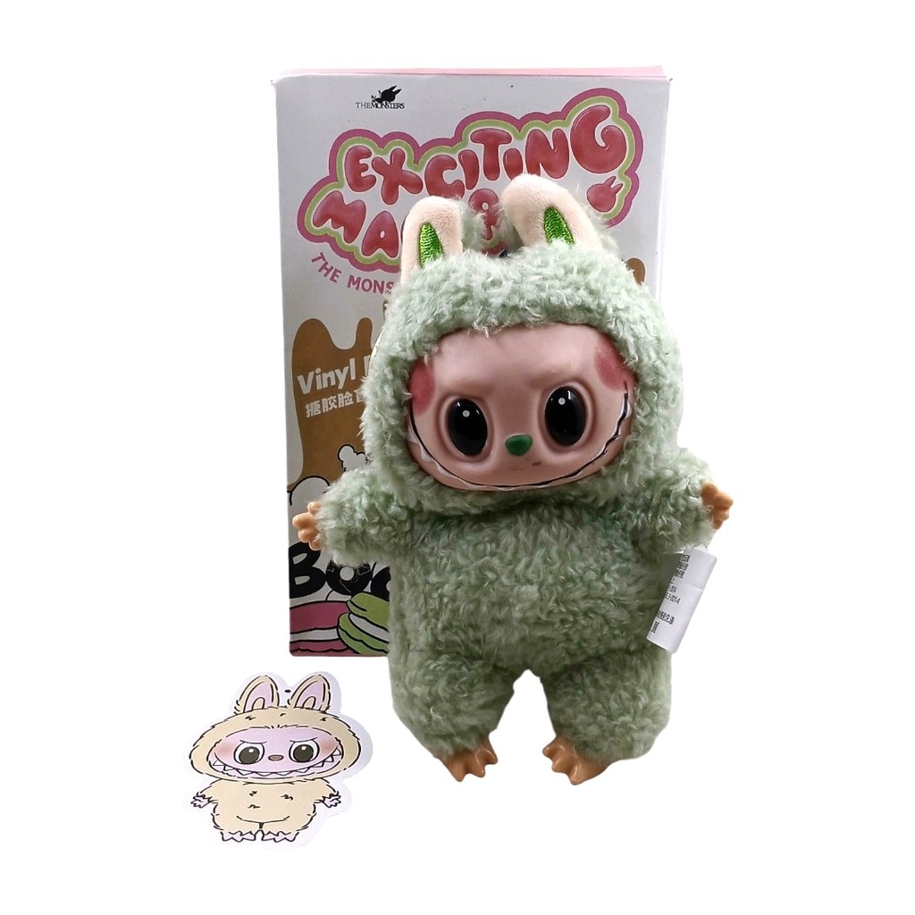 Jual Boneka Labubu Random - Exiting Macaron V1 | Shopee Indonesia