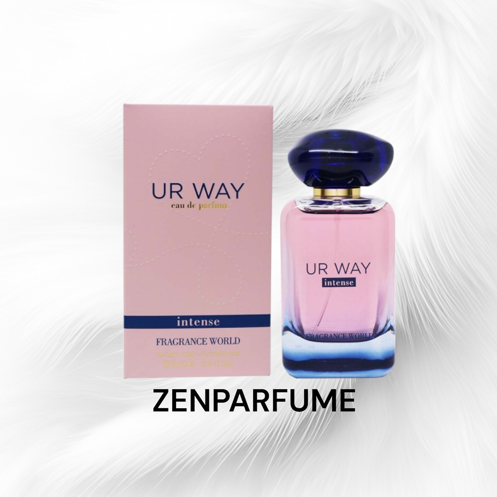 Jual Parfum Fragrance World Ur Way Intense Woman EDP 100ml Eau De ...