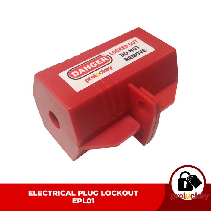 Jual Electrical Plug Lockout Prolockey EPL01 untuk 110V Electrical Plug ...