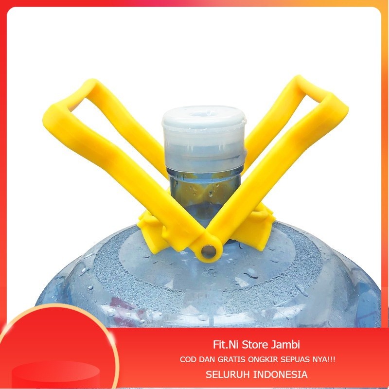 Jual Alat Bantu Angkat Galon Double Handle Grip Holder Pengangkat Botol ...