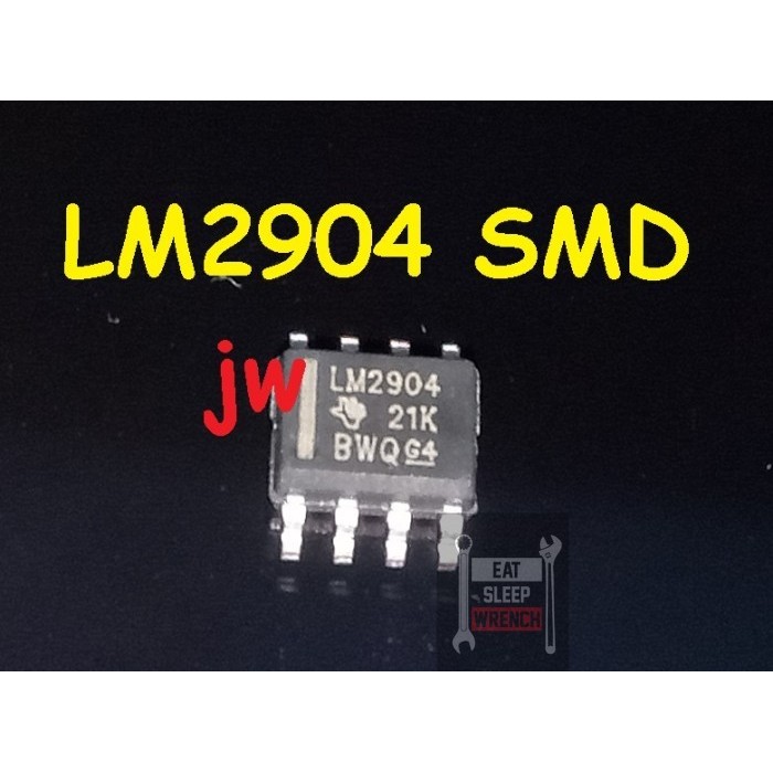 Jual LM2904 LM2904DR Dual Operational Amplifier SMD aneka IC Transistor dan Sparepart ...