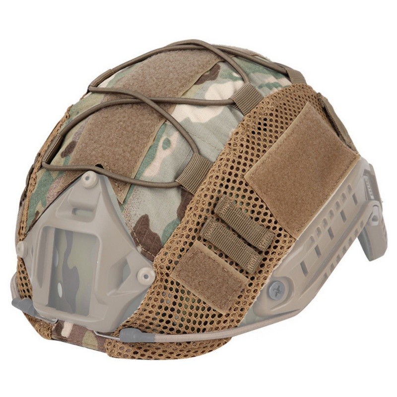 Jual 1PCS Tactical Helmet Cover for Fast MH PJ BJ Helmet Airsoft ...