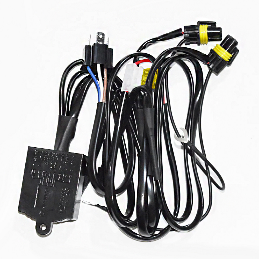 Jual 35W 55W HID Bi Xenon H4 Wire Harness Controller for Car Headlight ...