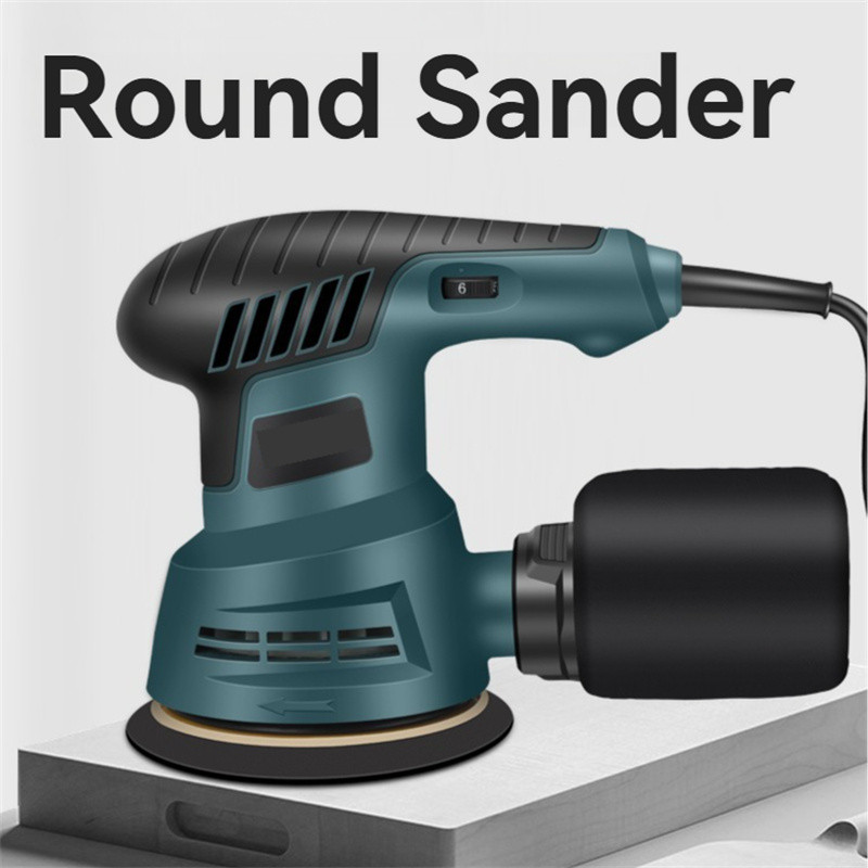 Jual Circular Sanding Machine 12000RPM 6 Variable Speed Sander Machine ...