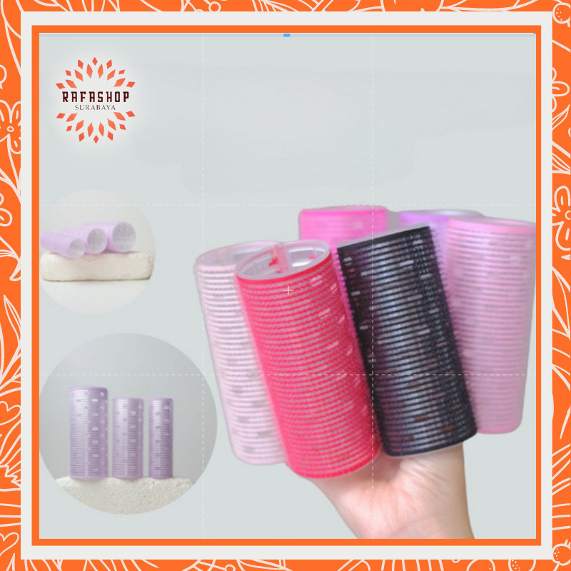 Jual ACC082 Roll Rambut Keriting Gulungan Rambut Poni Hair Curler 1 Pcs ...