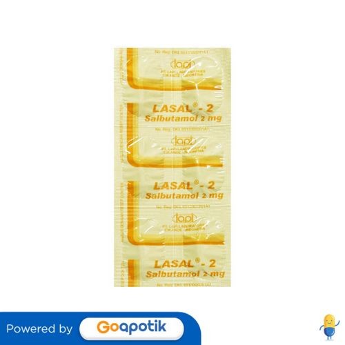 Jual Lasal 2 Mg Strip 10 Kapsul | Shopee Indonesia