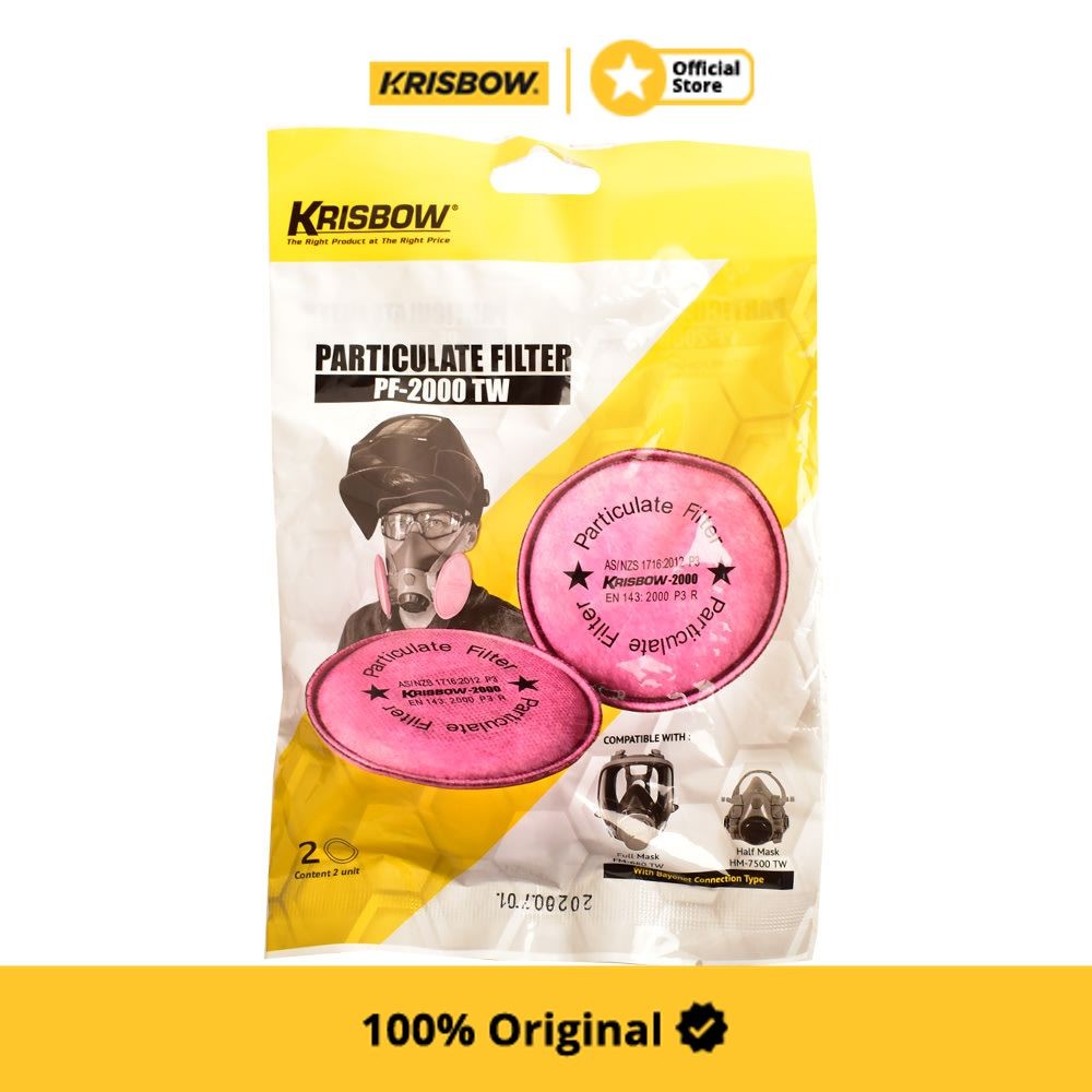 Jual Krisbow Particulate Filter Pf-2000 Tw | Shopee Indonesia