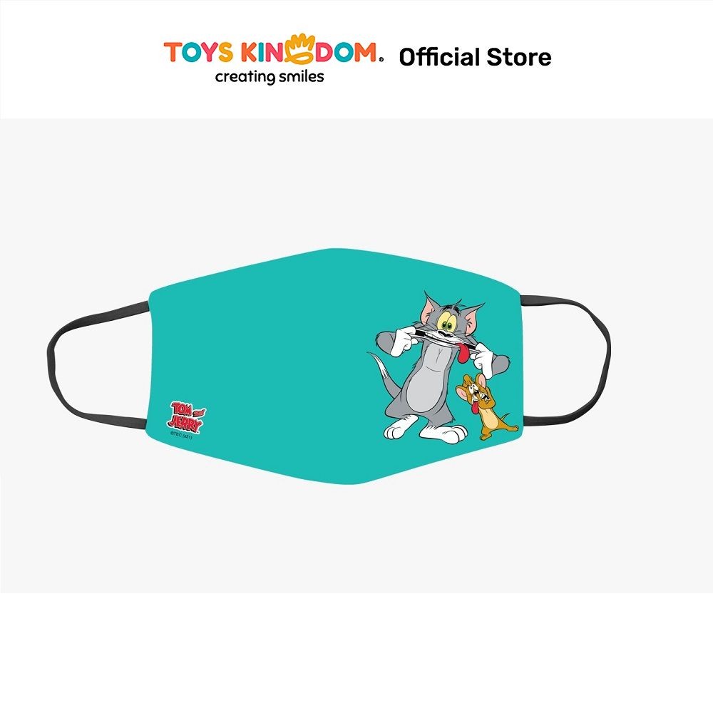 Jual Toys Kingdom Kiddy Star Masker Kain Anak Tom & Jerry Wb01 - Toska ...
